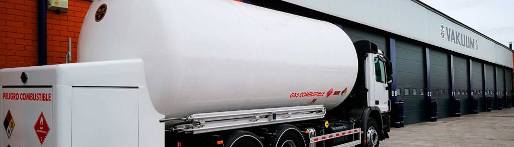 Servicios de transporte clase 2 gases – Royal Logistics Trucks